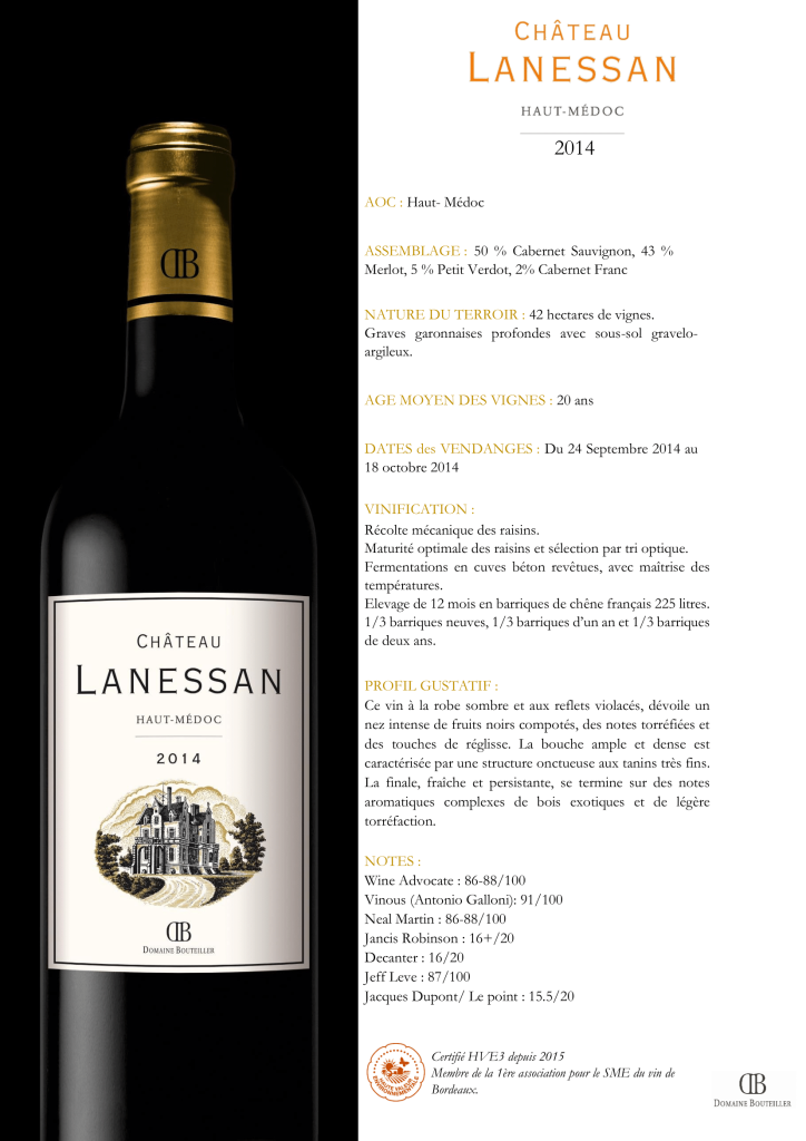 Fiche Technique Ch Lanessan 2014 FR-1
